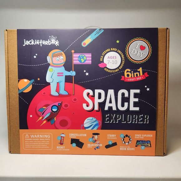 Toys | New Astronomy Space Explorer 6 Activities Diy Craft Set Kit ...